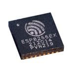 ESP8266EX ESP Symbol, Footprint & 3D Model by Espressif Systems ...