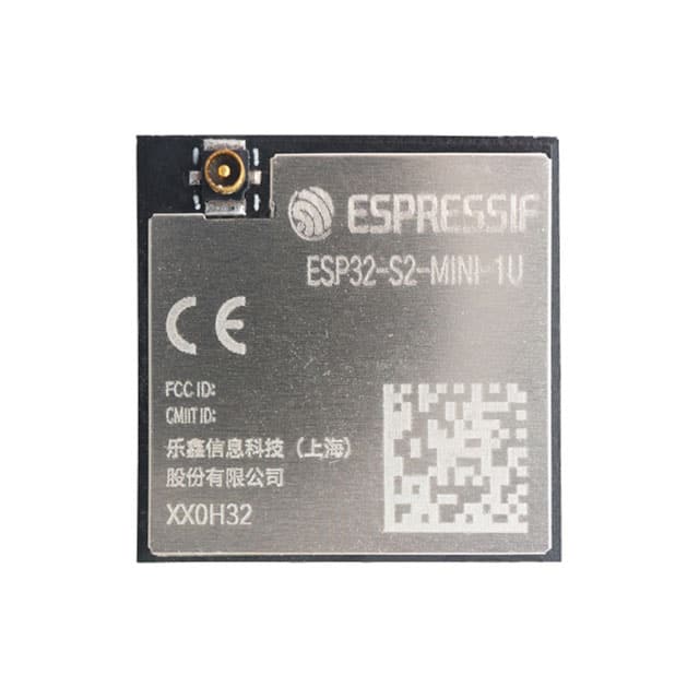 ESP32-S2-MINI-1U-N4 footprint & symbol by Espressif Systems | SnapMagic Search