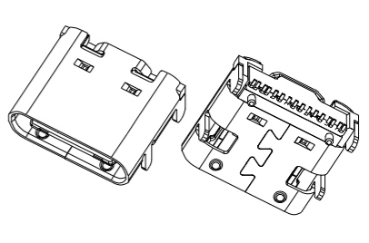 GT-USB-7010AB Symbol, Footprint & 3D Model by G-switch | SnapMagic ...
