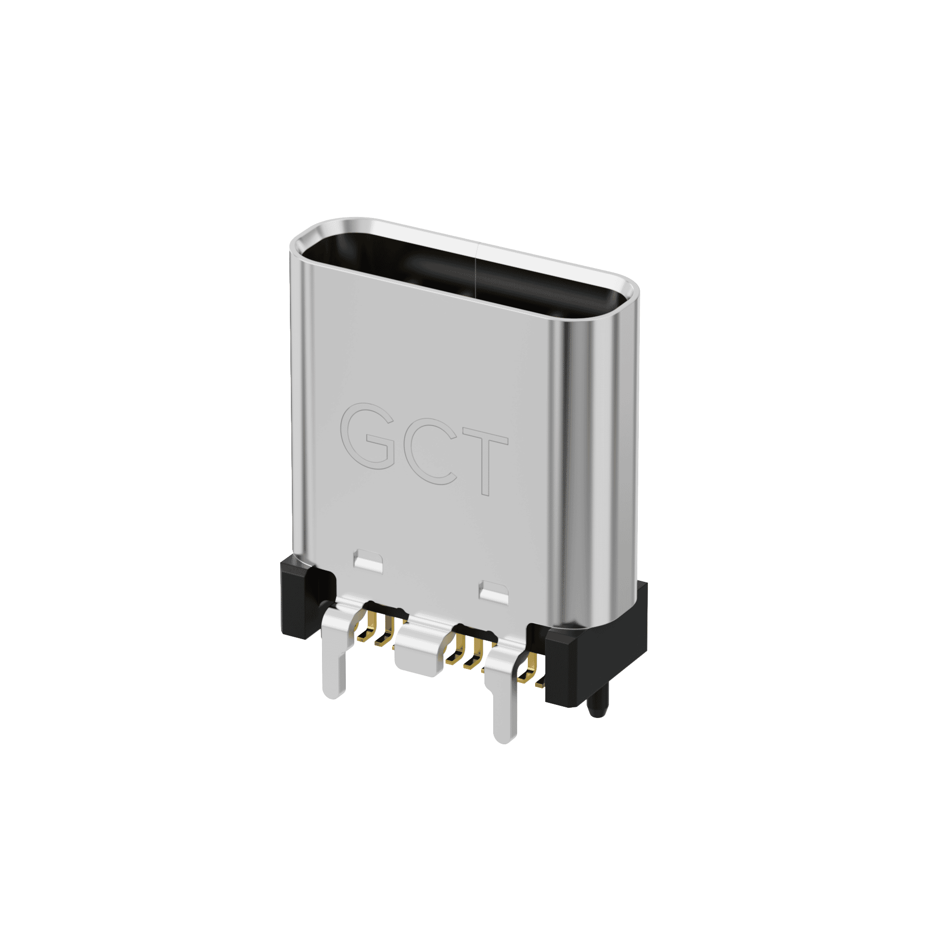 USB4225-03-1000-C Symbol, Footprint & 3D Model by Global Connector ...