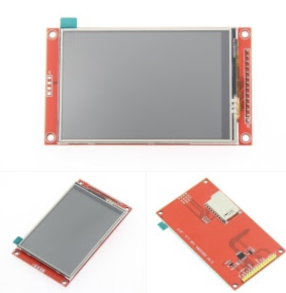 ILI9488 Symbol, Footprint & 3D Model by Ilitek | SnapMagic Search ...