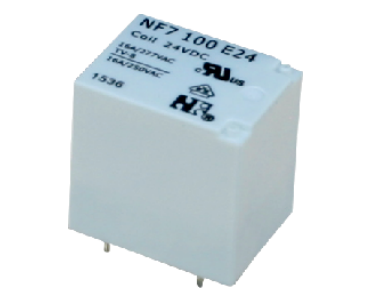 NF7-100-E24 Symbol, Footprint & 3D Model by NF Forward | SnapMagic ...