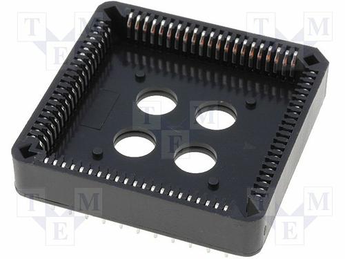 PLCC 84 Symbol, Footprint & 3D Model by Broadcom | SnapMagic Search ...