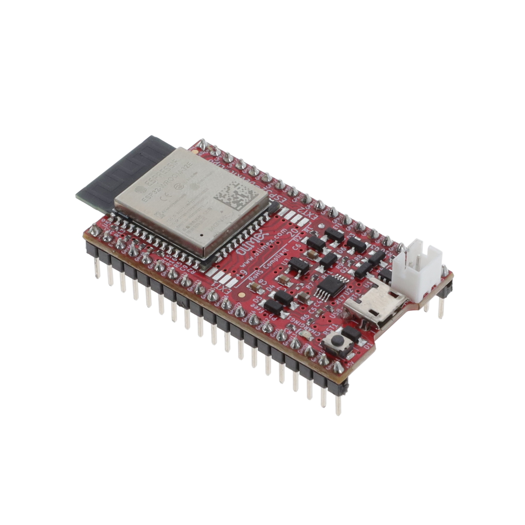 ESP32-DevKit-Lipo footprint & symbol by Olimex | SnapMagic Search