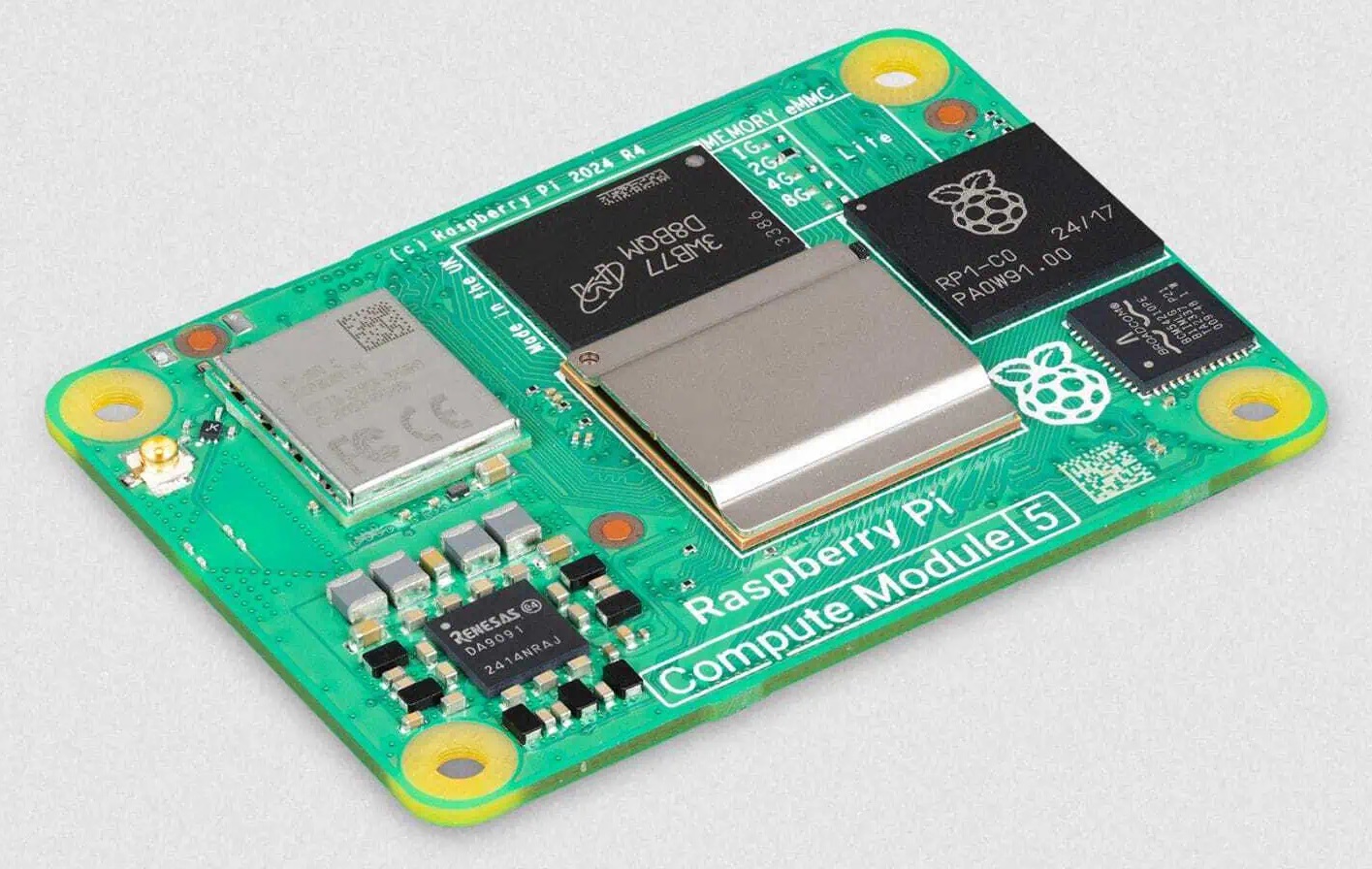CM5108064B footprint & symbol by Raspberry Pi | SnapMagic Search