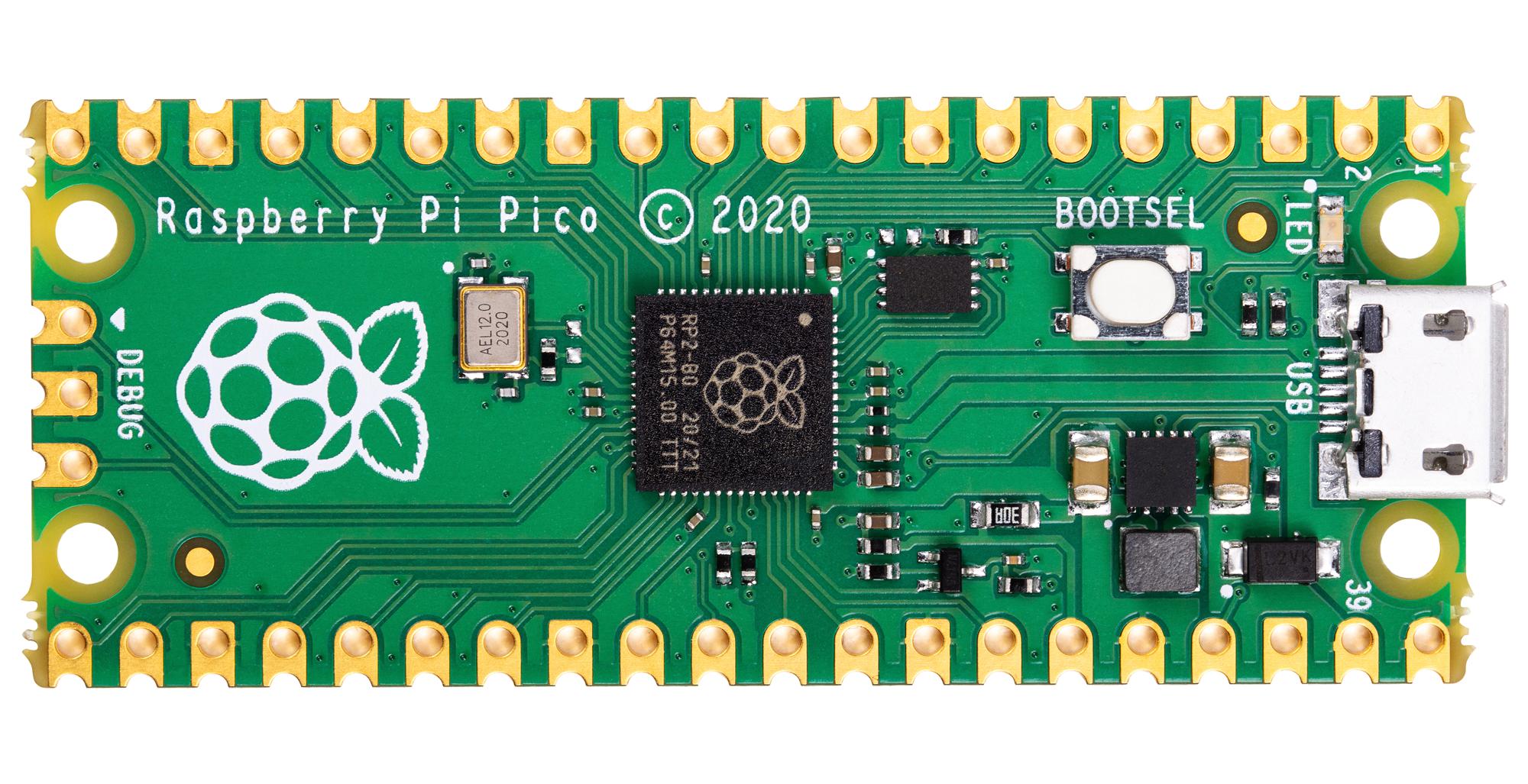 RASPBERRY PI PICO Symbol, Footprint & 3D Model by Raspberry Pi ...