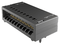 HSEC6-028-01-S-RA-S-WT-TR Symbol, Footprint & 3D Model by Samtec | SnapMagic Search (formerly ...