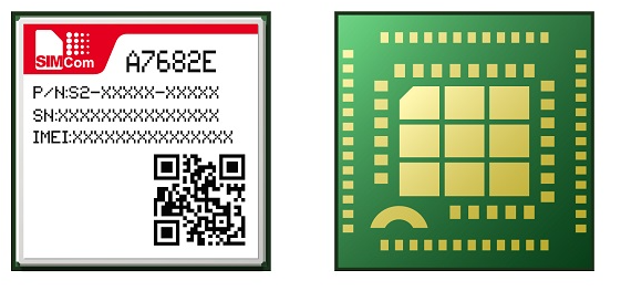 A7682E Symbol, Footprint & 3D Model by SIMCom | SnapMagic Search ...