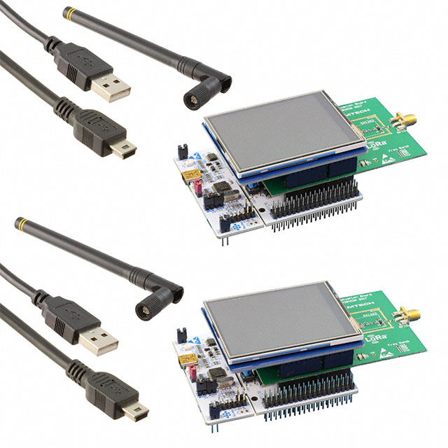 SX1262DVK1CAS Symbol, Footprint & 3D Model by Semtech | SnapMagic ...