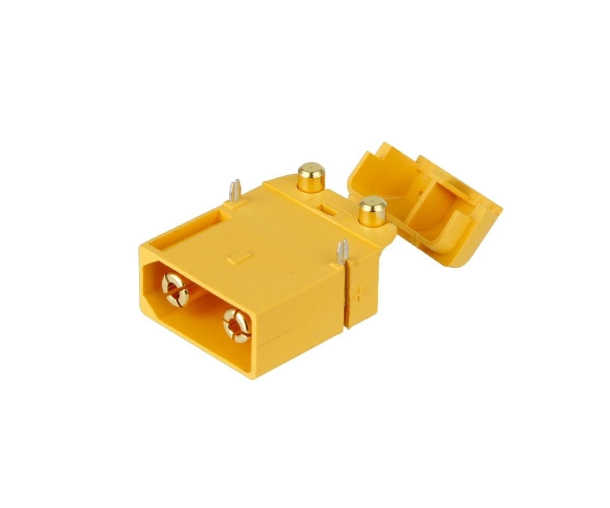 XT90PW-M Symbol, Footprint & 3D Model by AMASS | SnapMagic Search (formerly SnapEDA)