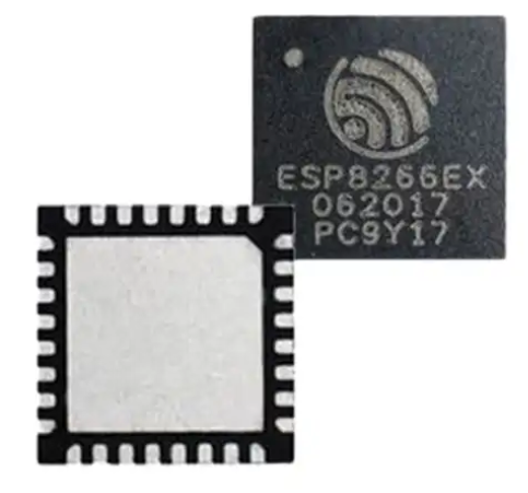 ESP8266EX Symbol, Footprint & 3D Model by Espressif Systems | SnapMagic ...
